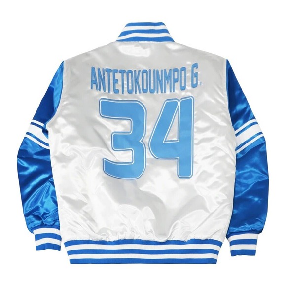 Headgear Classics | Jackets & Coats | Giannis Antetokounmpo Mens ...